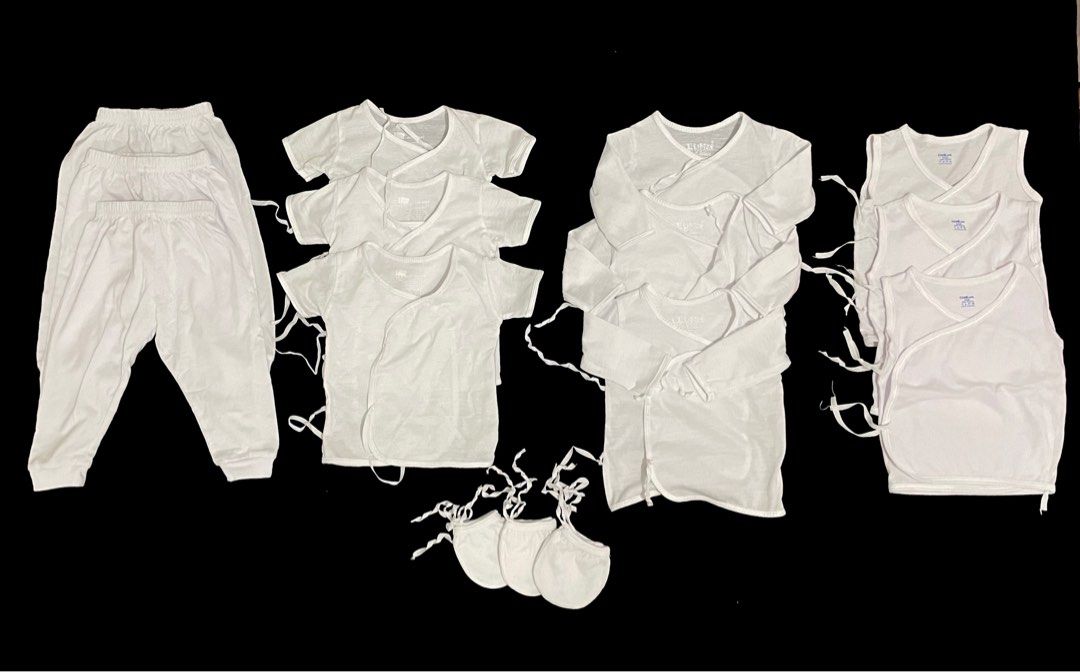 Baru-baruan / Tie-Side Set, Babies & Kids, Babies & Kids Fashion on ...