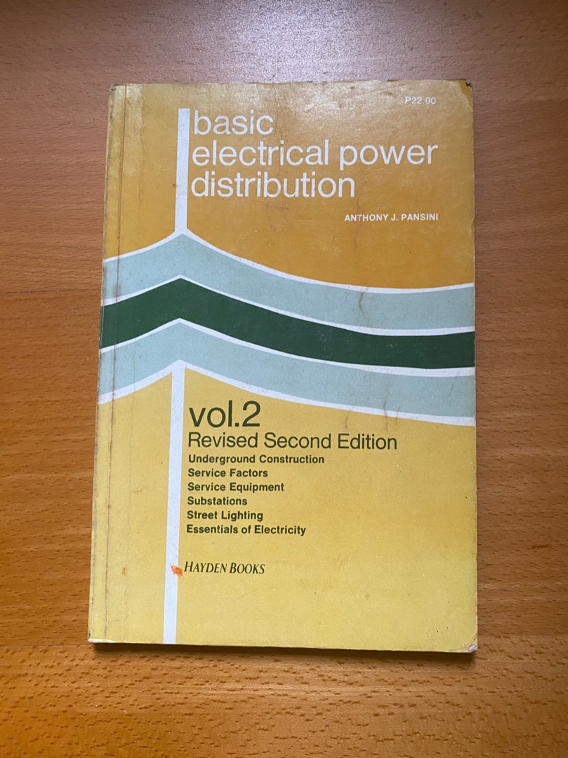 Basic Electrical Power Distribution, Hobbies & Toys, Books & Magazines ...