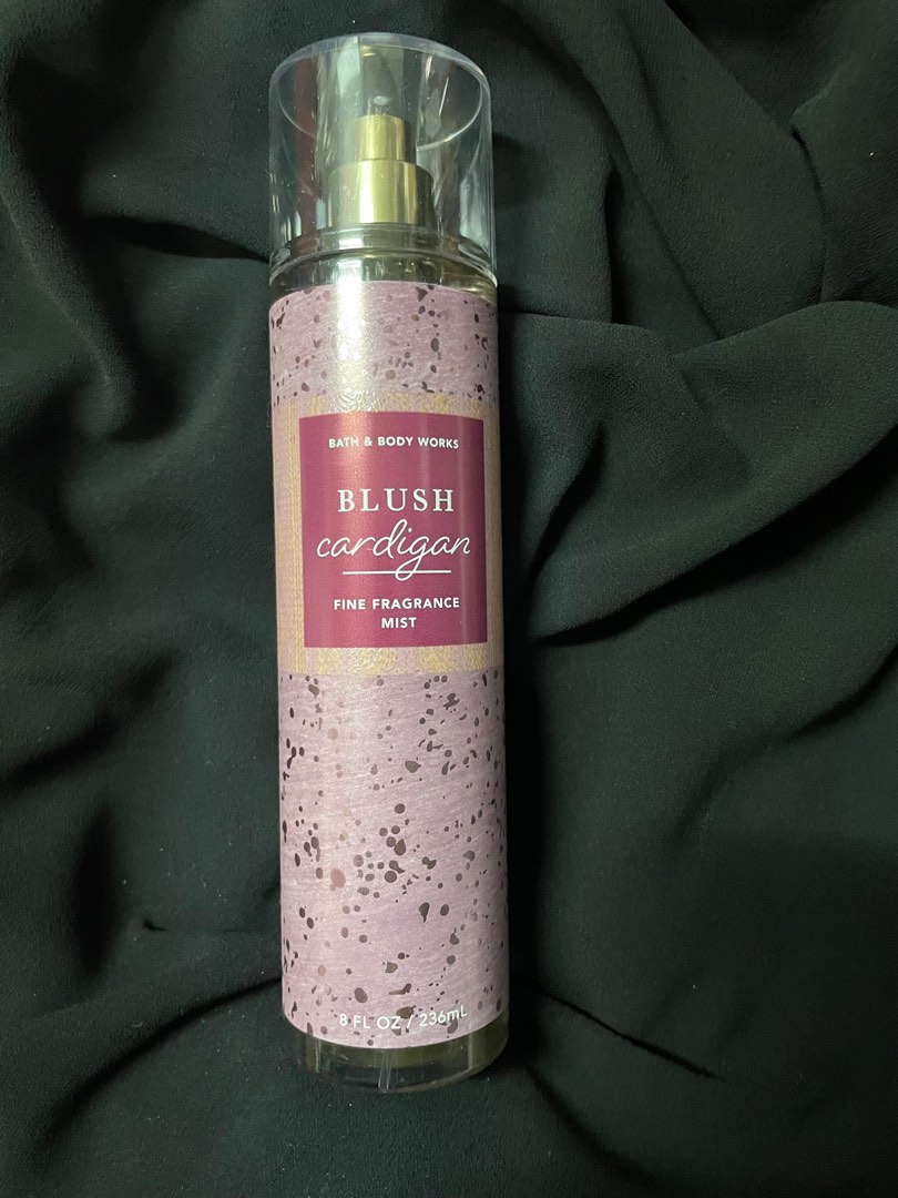 Bath & Body Works Blush Cardigan Fragrance Mist, Beauty & Personal Care ...