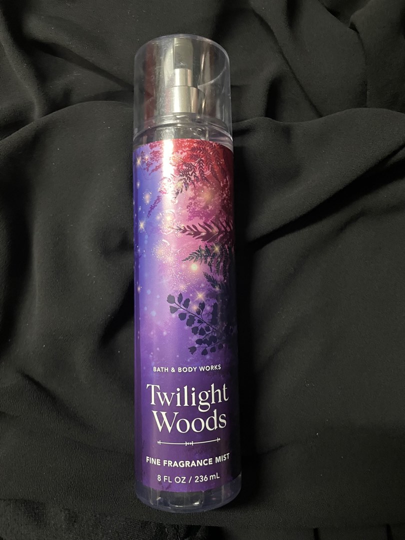 Bath & Body Works Twilight Woods Fragrance Mist, Beauty & Personal Care, Fragrance & Deodorants ...