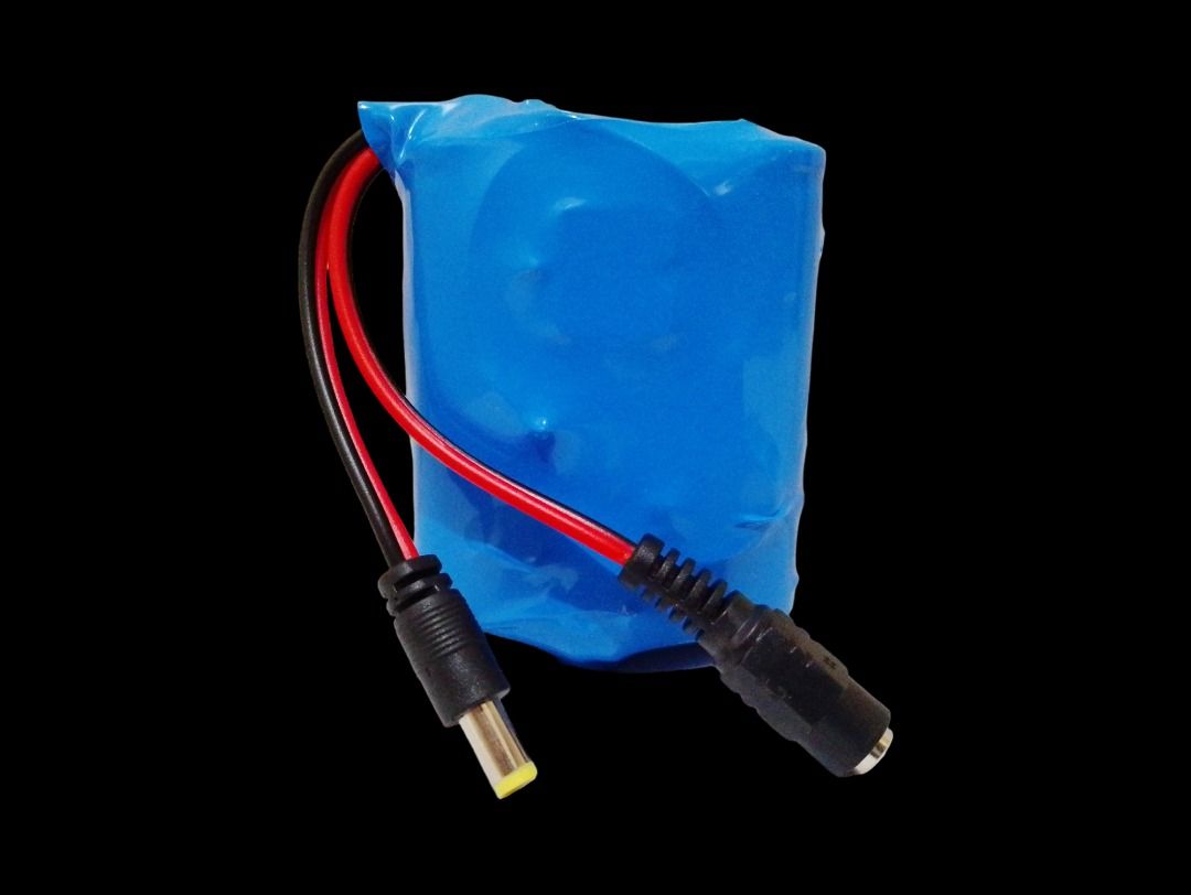 BATTERY PACK 3S 2P 12V RECHARGEABLE BATTERY, BEST FOR WIFI ROUTER, LED ...