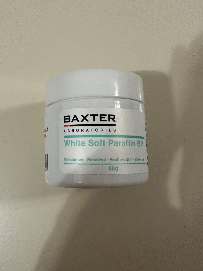 Baxter White Soft Paraffin, Beauty & Personal Care, Face, Face Care on ...