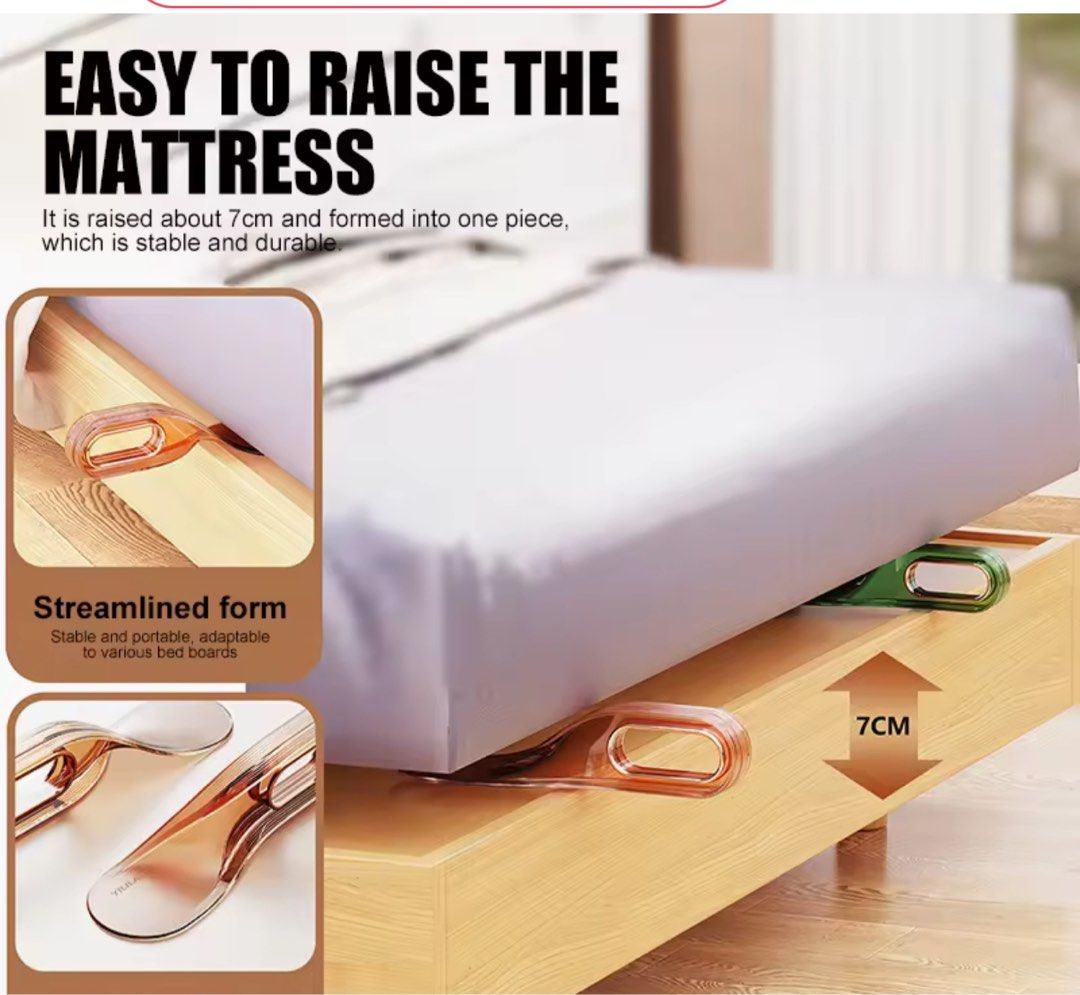 Bed Sheet Lifting Tools, Furniture & Home Living, Home Improvement ...
