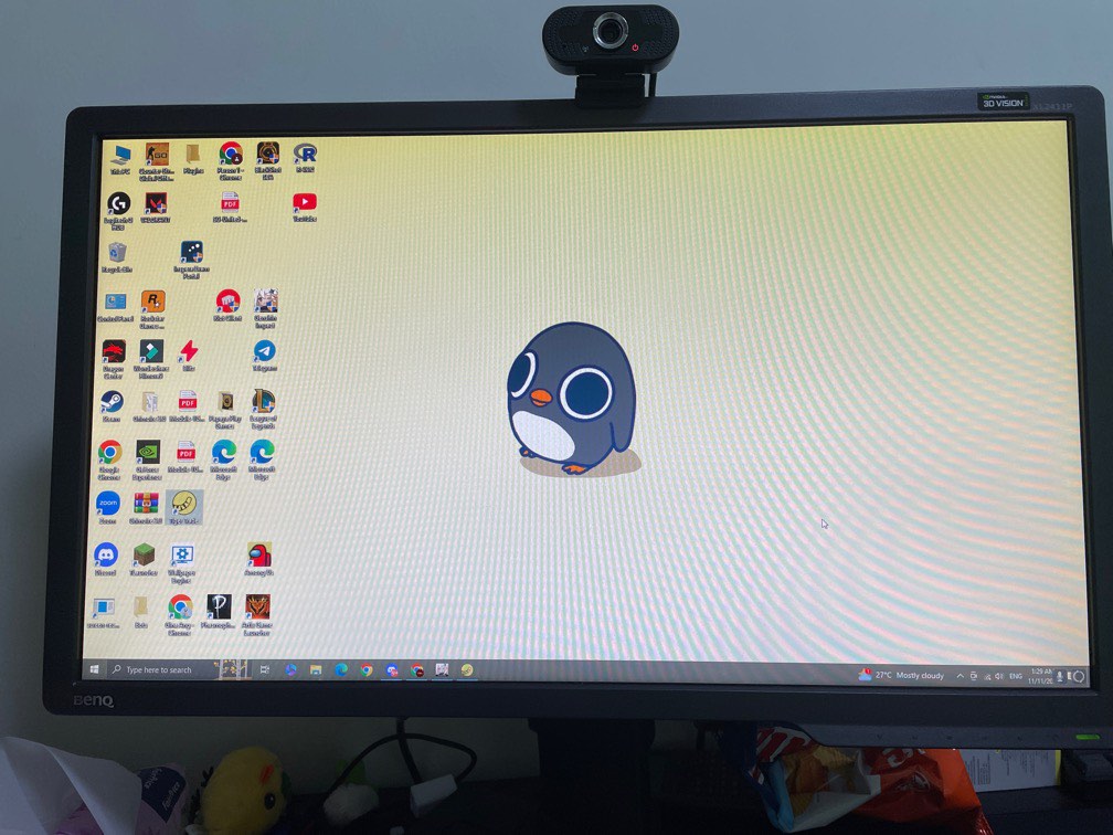BENQ ZOWIE XL2411p 144HZ, Computers & Tech, Desktops on Carousell
