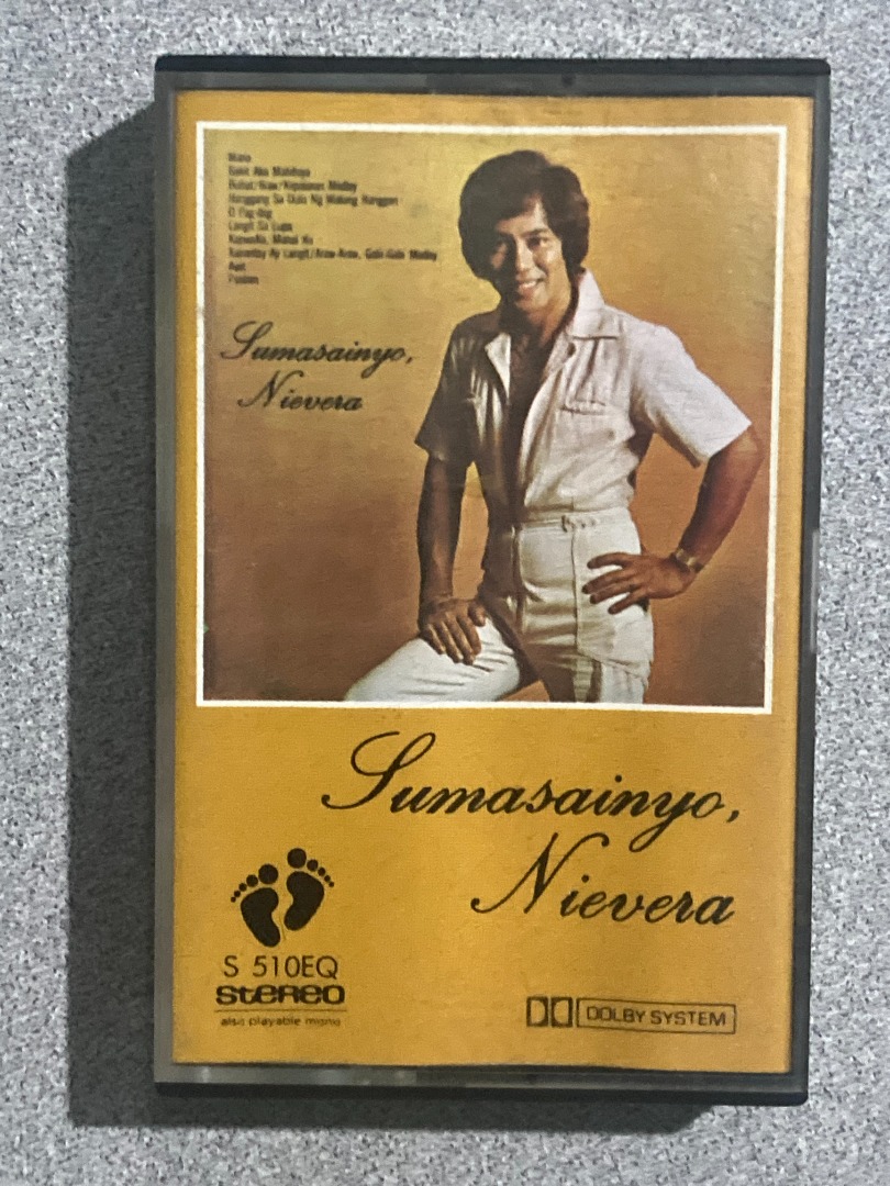 BERT NIEVERA Sumasainyo PHILIPPINES OPM Cassette Tape, Hobbies & Toys ...