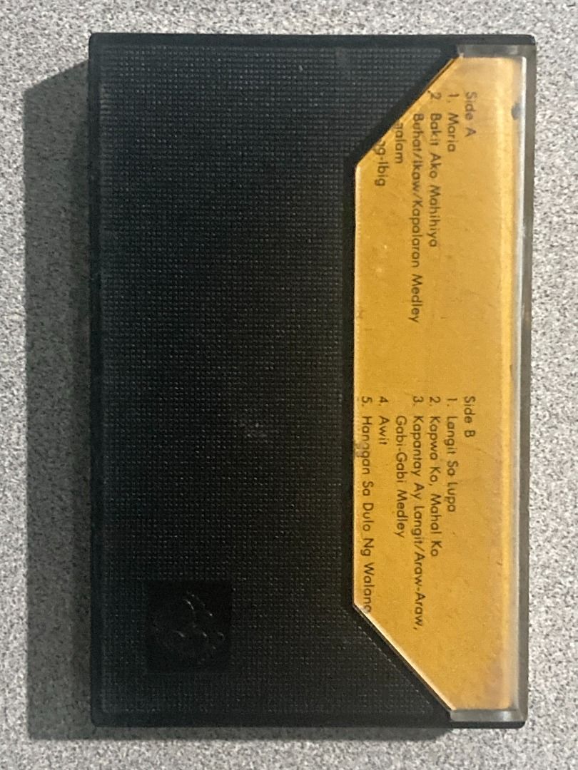 BERT NIEVERA Sumasainyo PHILIPPINES OPM Cassette Tape, Hobbies & Toys ...