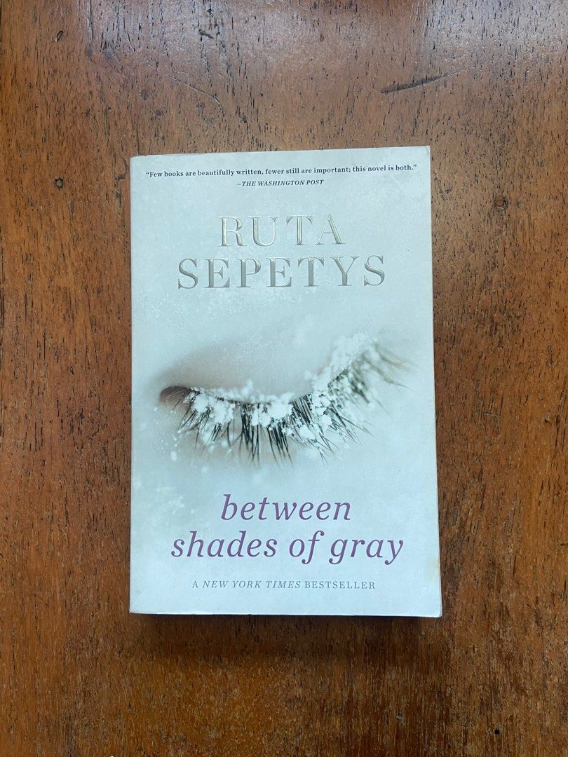 Between Shades of Gray by Ruta Sepetys, Hobbies & Toys, Books ...
