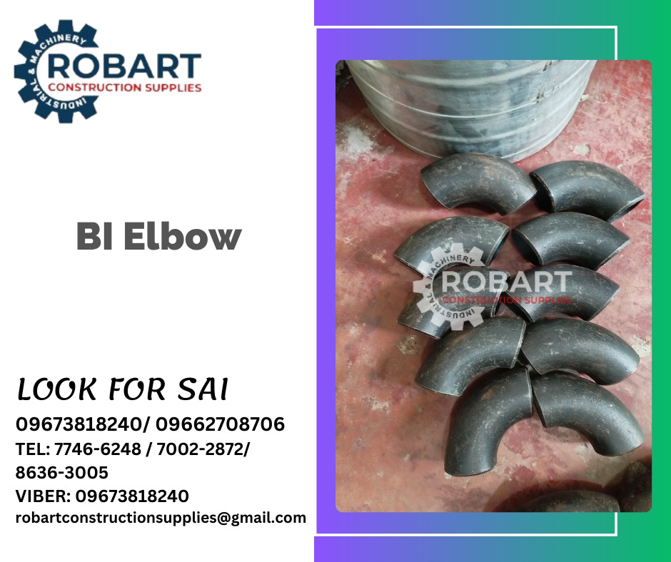 BI Elbow, Commercial & Industrial, Construction Tools & Equipment on ...