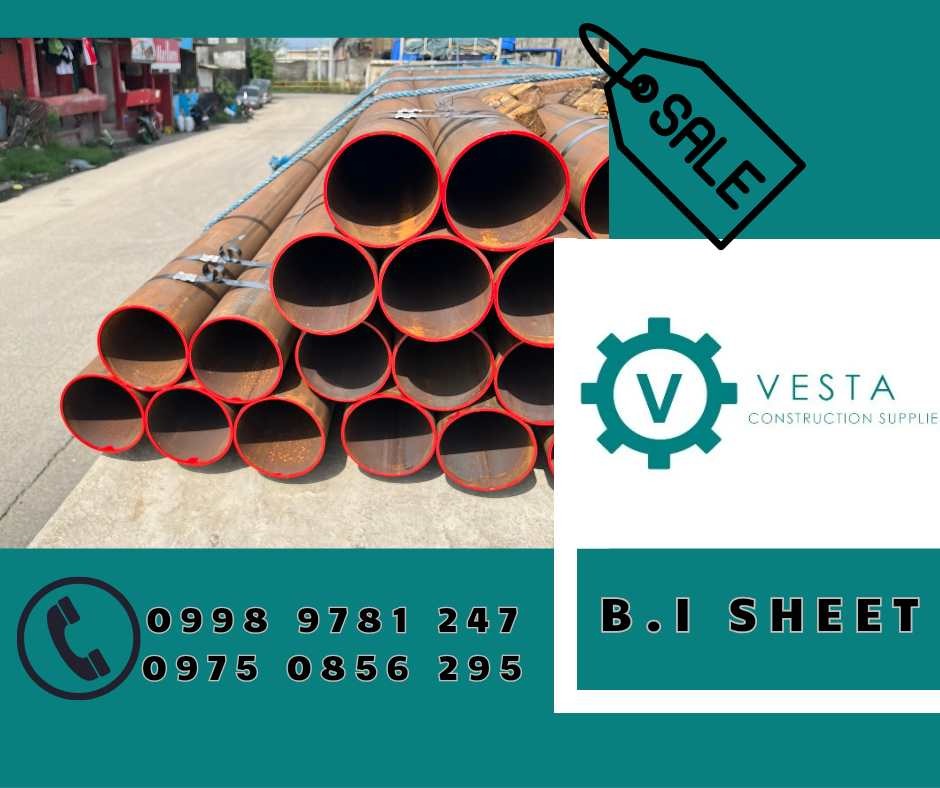 B.I PIPE, Commercial & Industrial, Construction & Building Materials on ...