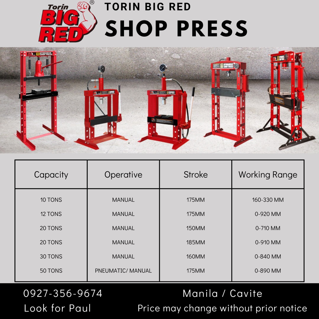 BIG RED POWER TOOLS, Commercial & Industrial, Construction Tools ...