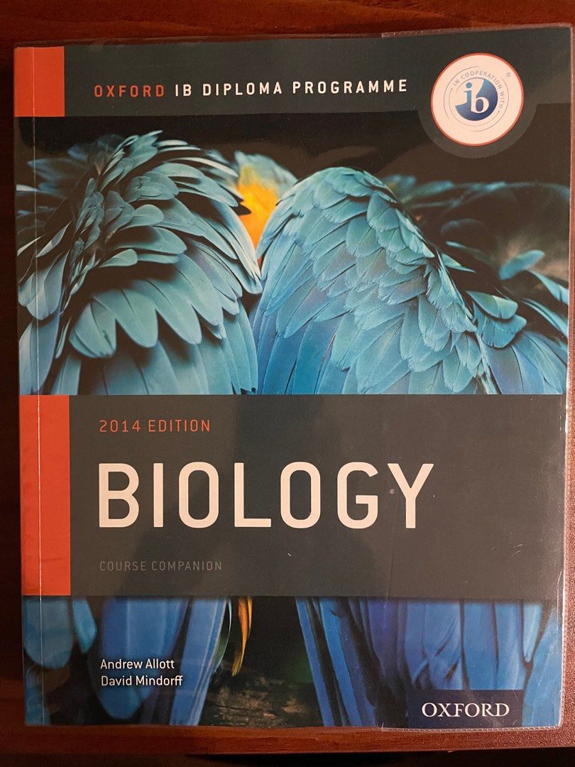Biology IB Diploma Programme textbook (2014 edition), Hobbies & Toys ...