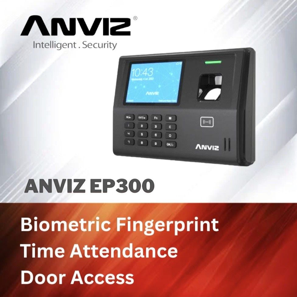 Biometric Scanner ANVIZ EP300, Computers & Tech, Printers, Scanners ...