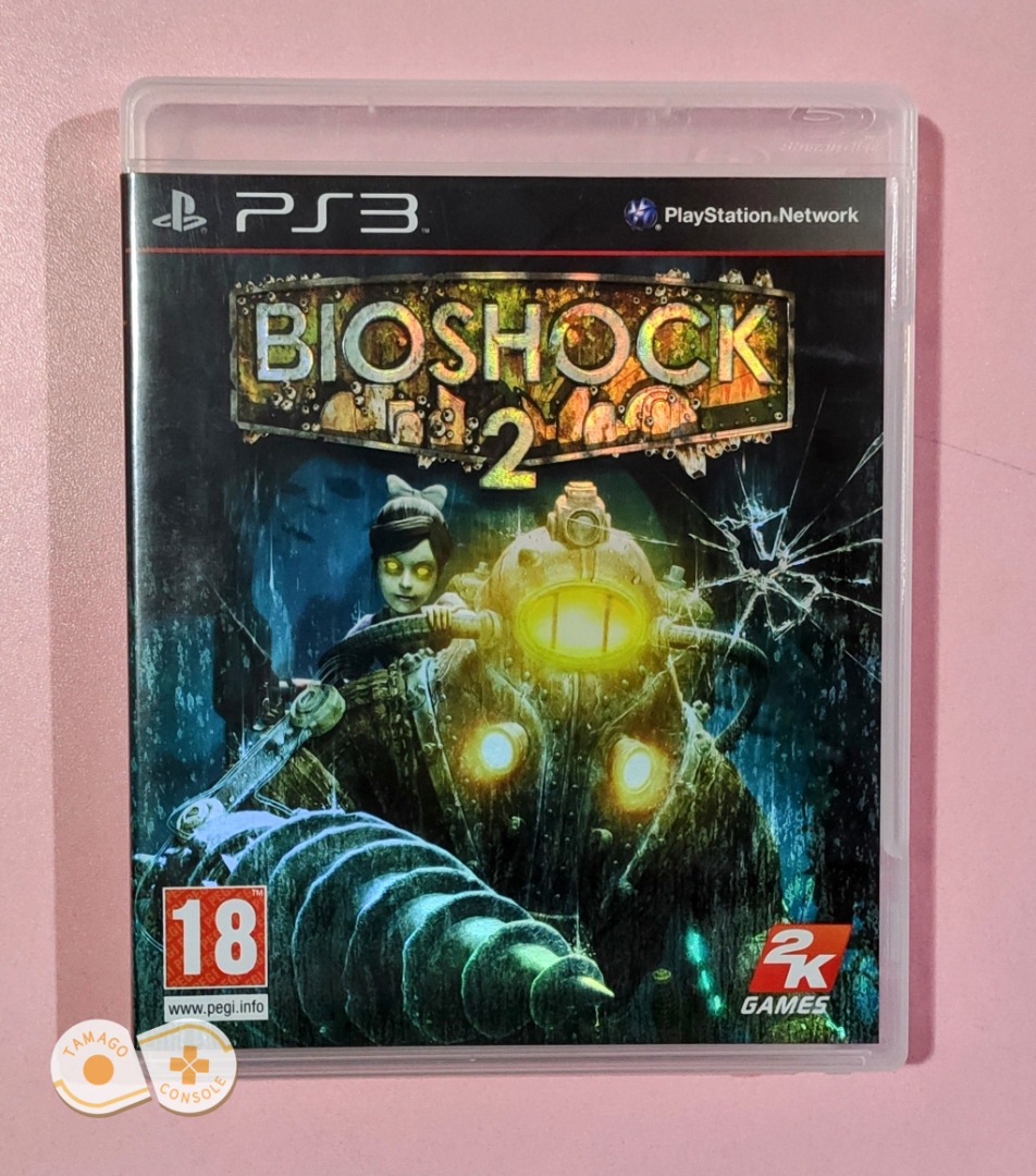 BioShock 2 - [PS3 Game] [ENGLISH Language] [CIB / Complete in Box ...