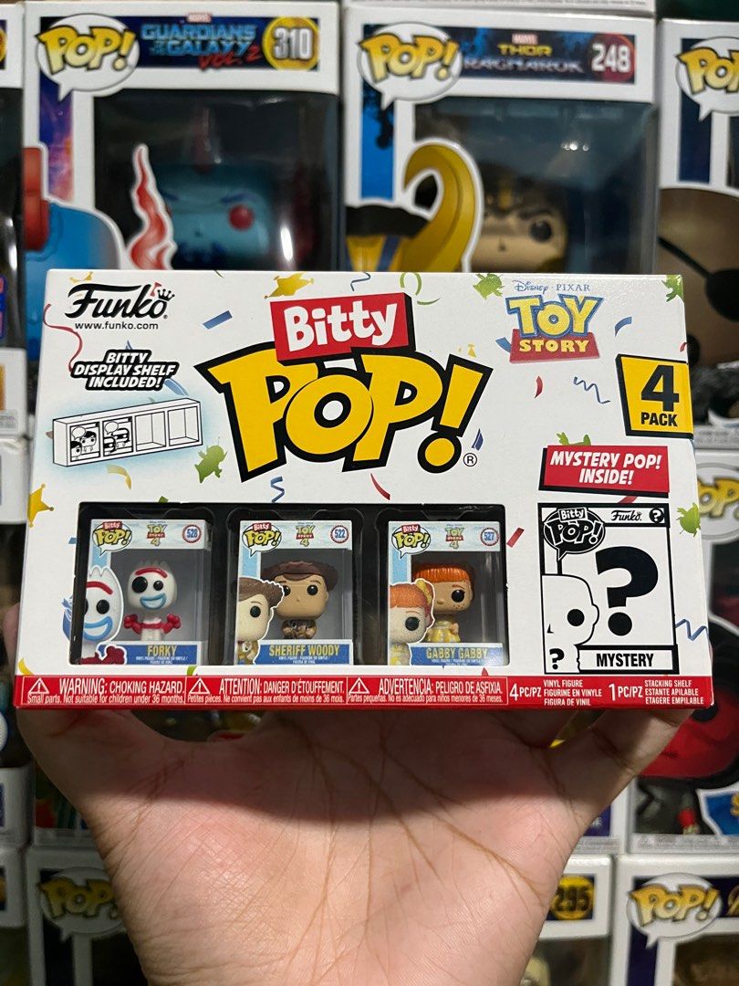 Bitty Pops! Marvel and Toy Story, Hobbies & Toys, Toys & Games on Carousell