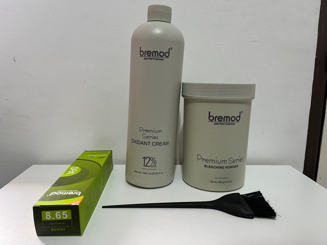 Bleaching Set, Beauty & Personal Care, Hair on Carousell