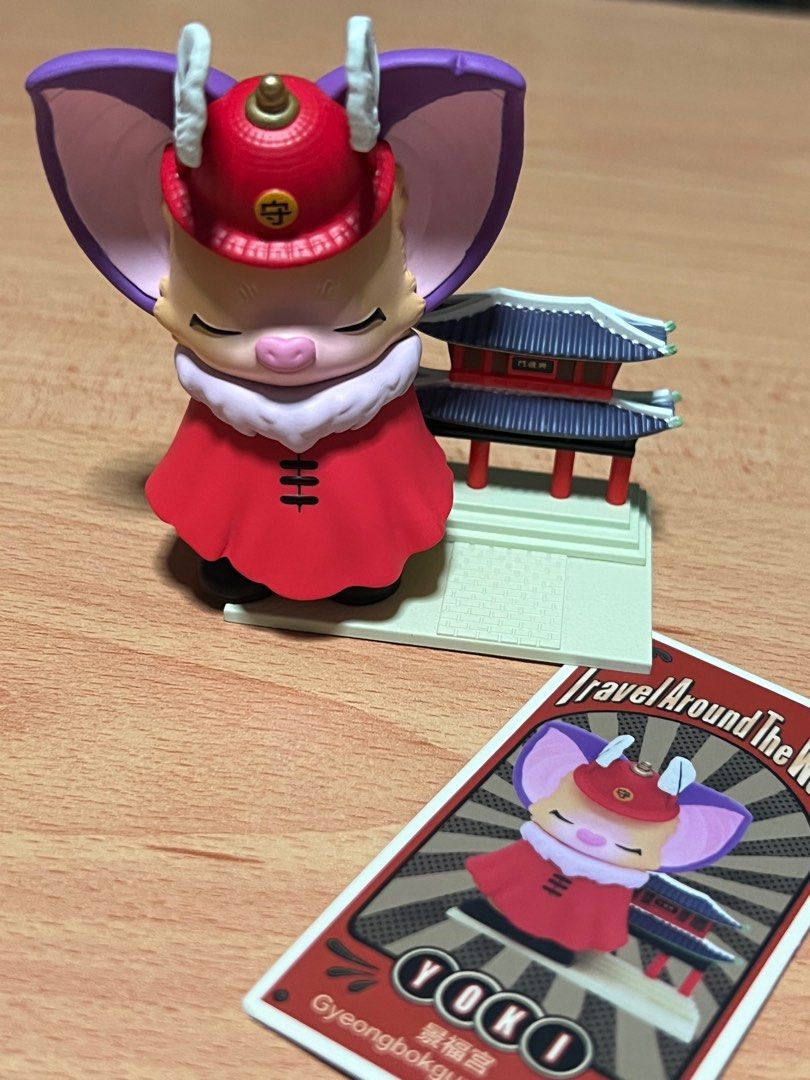 blind box popmart yoki sumikko gurashi, Hobbies & Toys, Toys & Games on ...