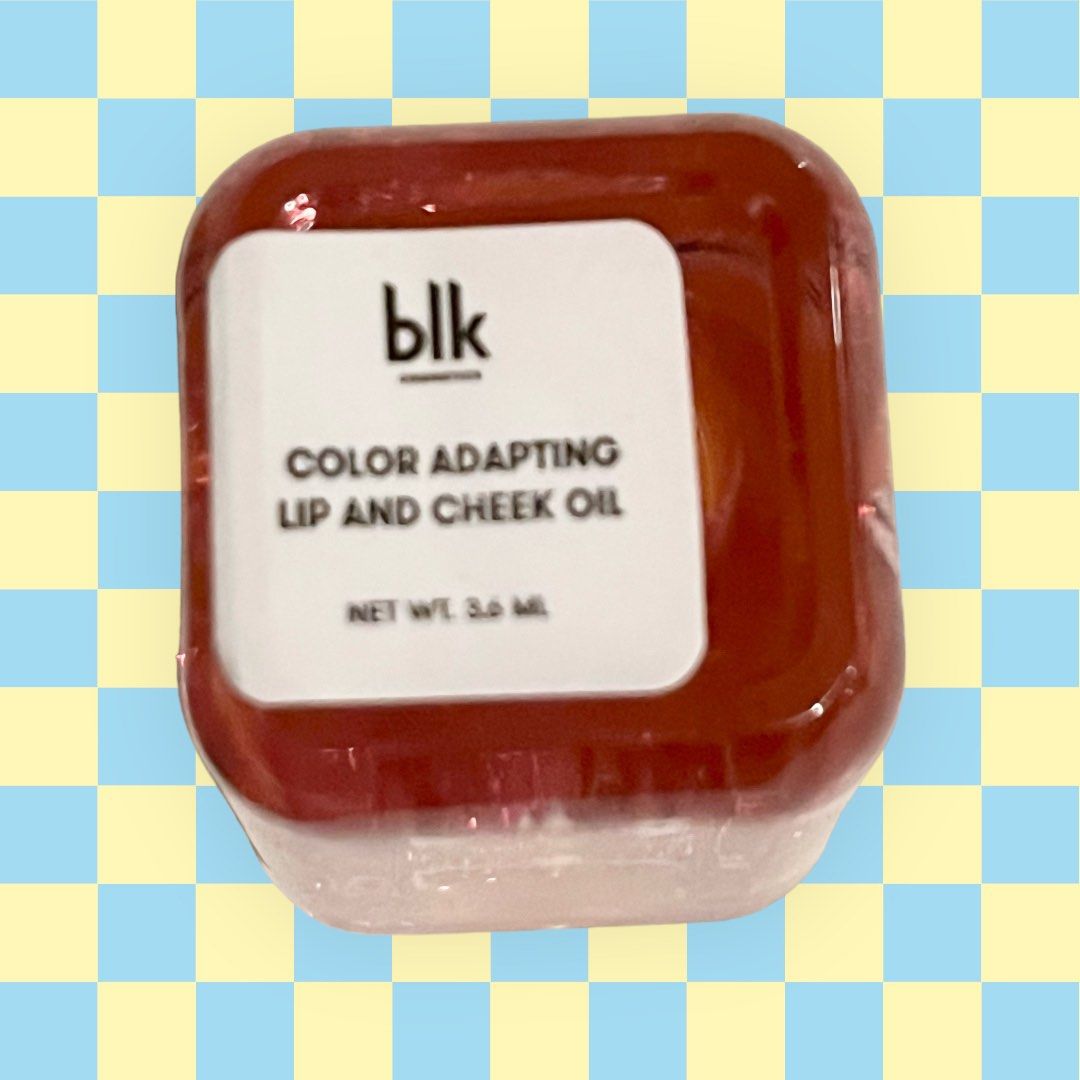 BLK Color Adapting Lip and Cheek Oil, Beauty & Personal Care, Face ...