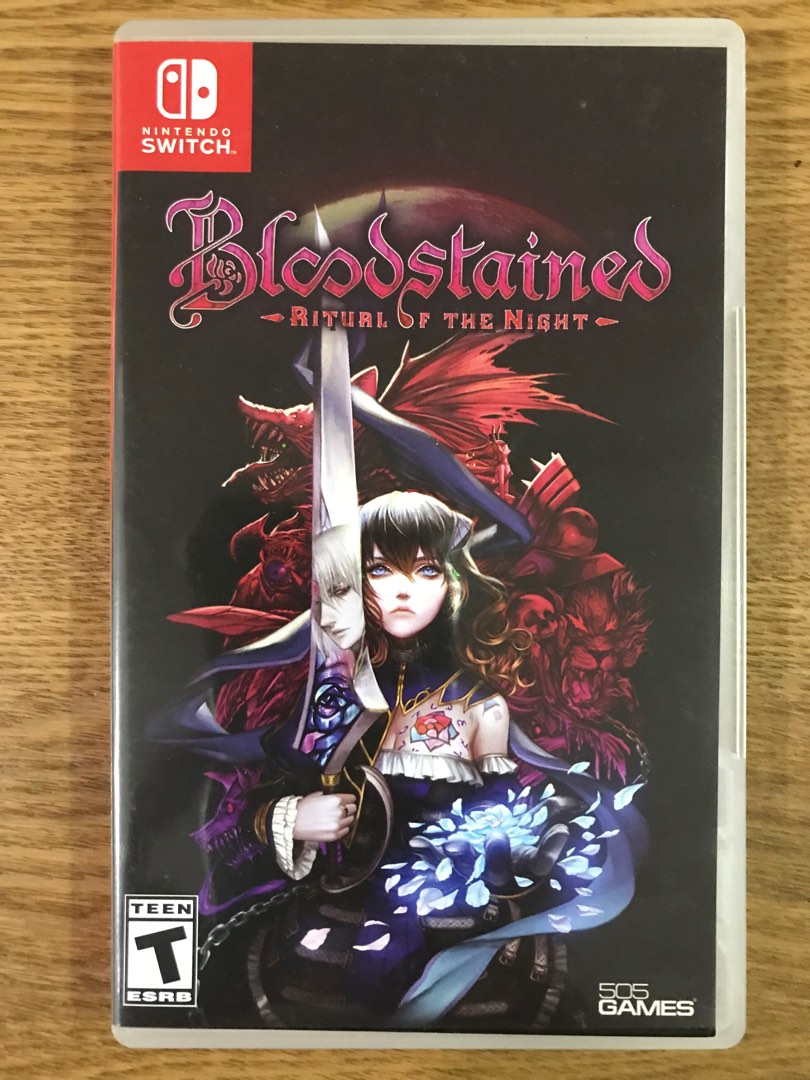 Bloodstained - Ritual of the Night game for Nintendo Switch, Video ...
