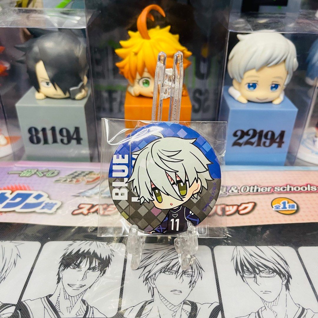 120 Each | BLUE LOCK PINS - NAGI SEISHIRO, BACHIRA MEGURU, ISAGI YOICHI ...