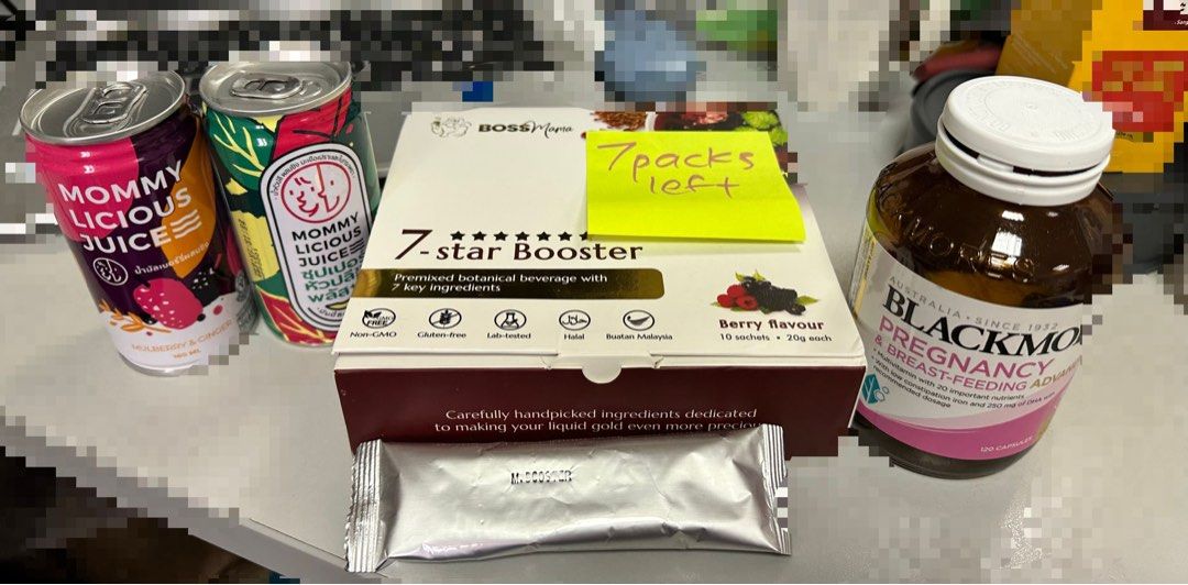 BM milk boosters, Babies & Kids, Maternity Care on Carousell