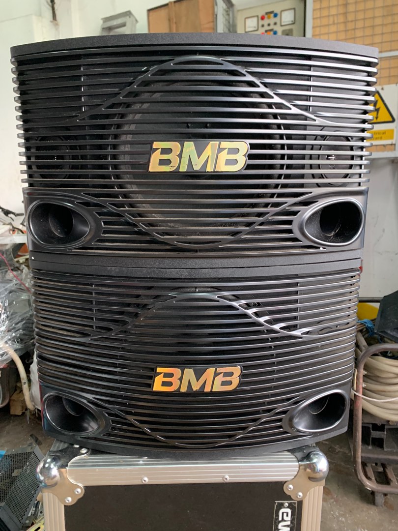 BMB Speakers CSN500, Audio, Soundbars, Speakers & Amplifiers on Carousell