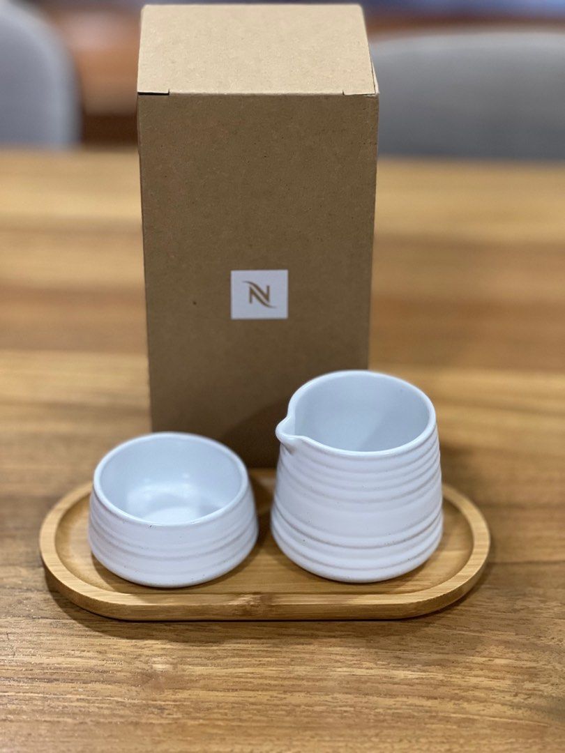 BN Serving Set from Nespresso, Furniture & Home Living, Kitchenware ...