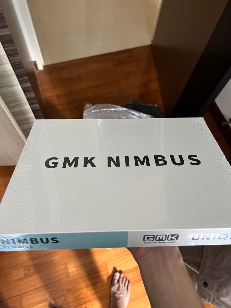 Bnib Gmk Nimbus Keycaps W Stratosphere Deskmat Computers And Tech Parts And Accessories