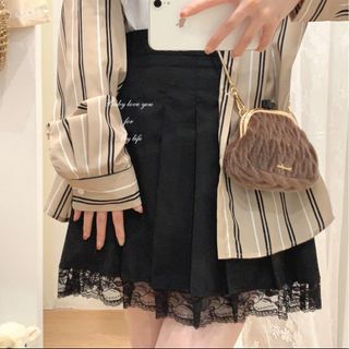 Kuromi beret jirai kei ryousangata cute lolita, Women's Fashion ...