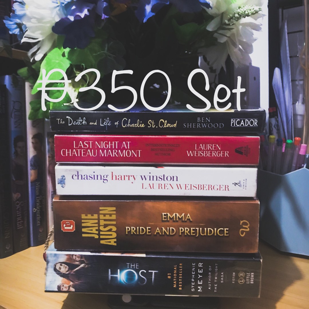 Book Bundle #3 | Ben Sherwood | Lauren Weisberger | Jane Austen ...