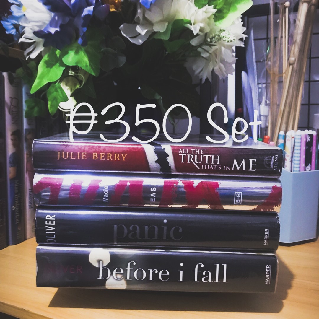 Book Bundle #4 | Julie Berry | Amanda Maciel | Lauren Oliver, Hobbies ...