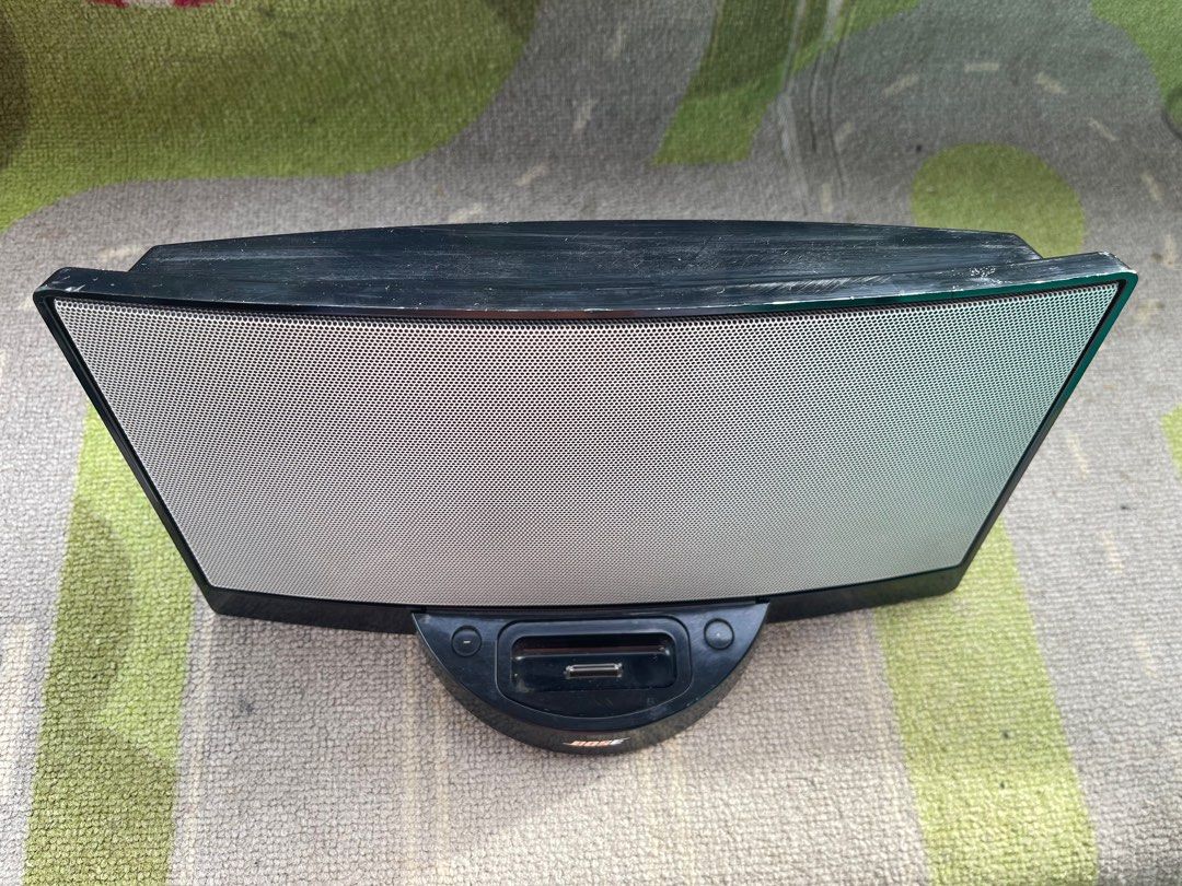 Bose SoundDock 1 made in mexico 220v UNIT ONLY untested, Audio ...