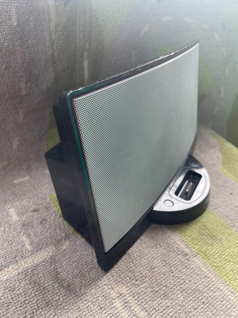 Bose SoundDock 1 made in mexico 220v UNIT ONLY untested, Audio ...