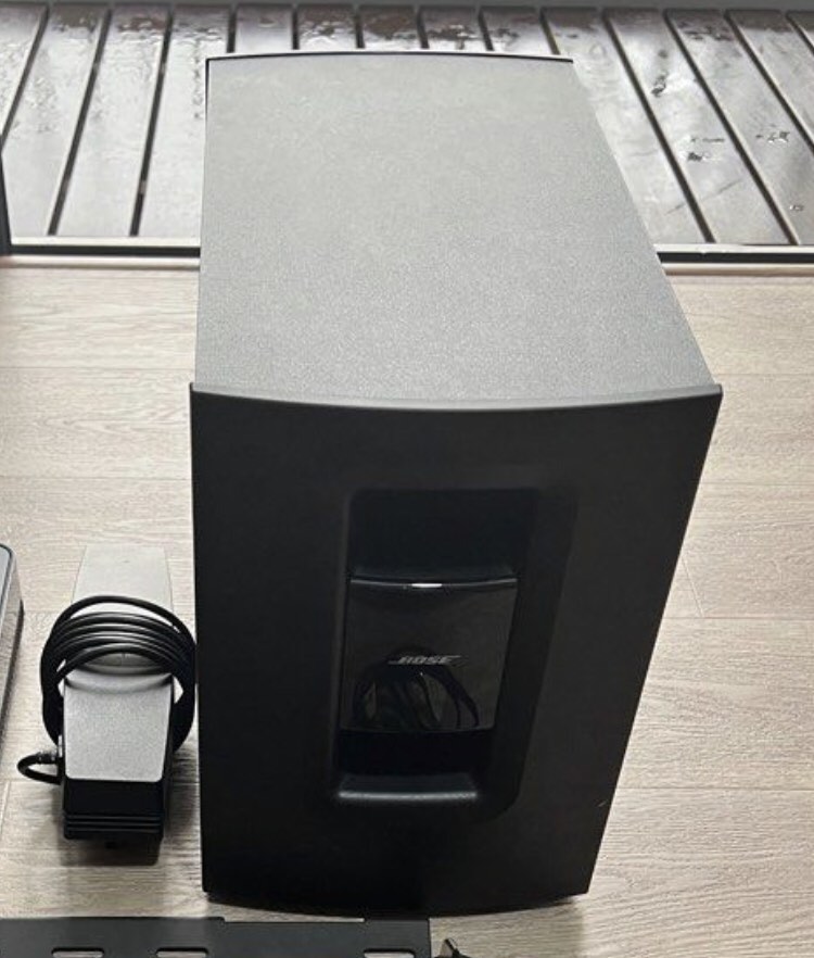 Bose wireless woofer ( soundtouch ), Audio, Soundbars, Speakers ...