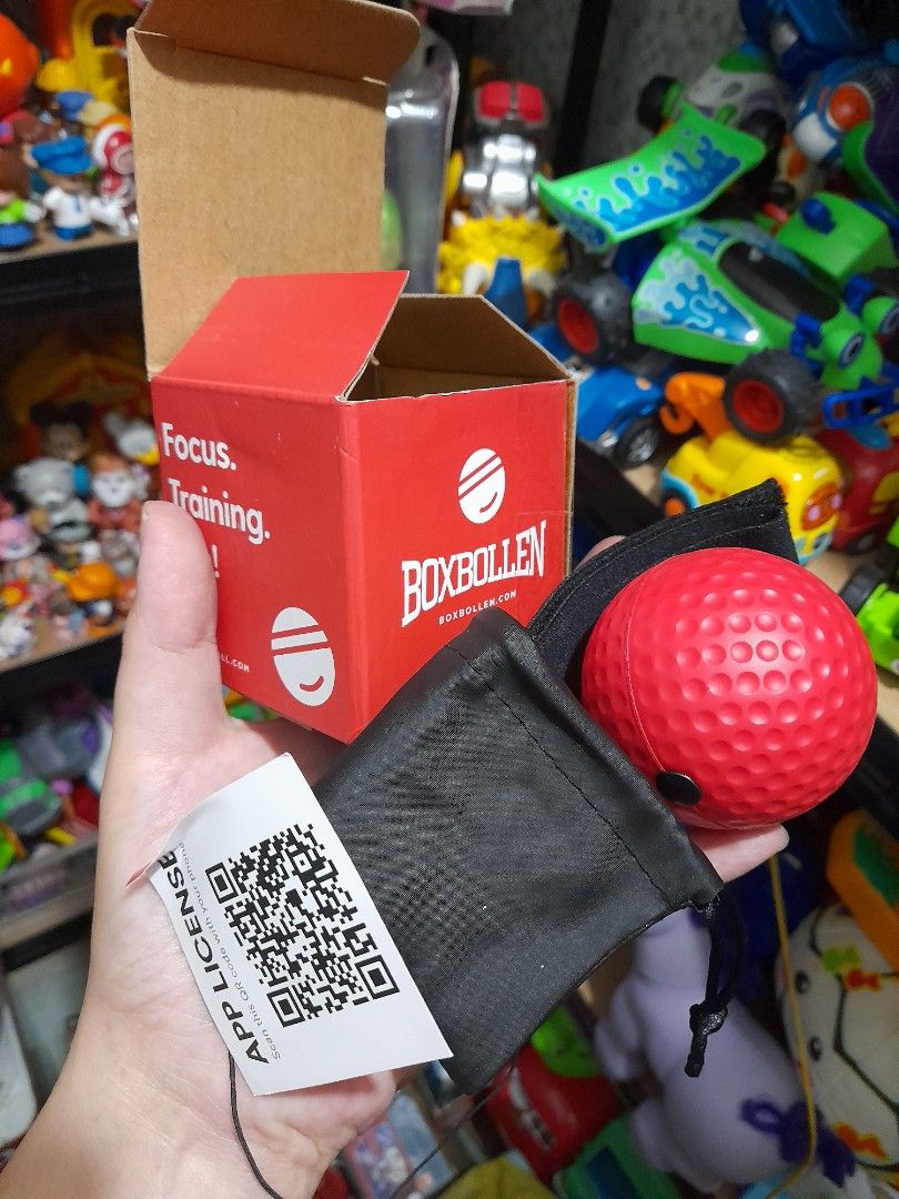 Boxbollen sports, Hobbies & Toys, Toys & Games on Carousell