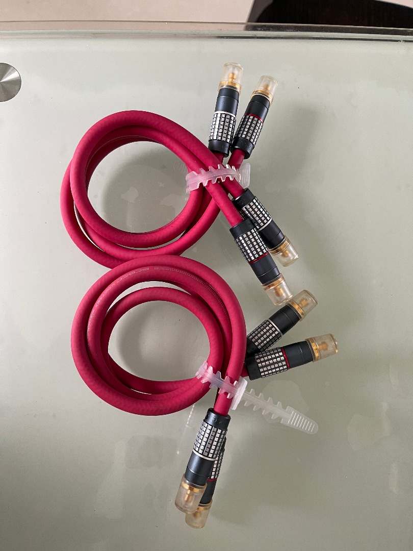 Brand New Audio Technica AT6111 PCOCC Interconnect Cable 0.5 Meter ...