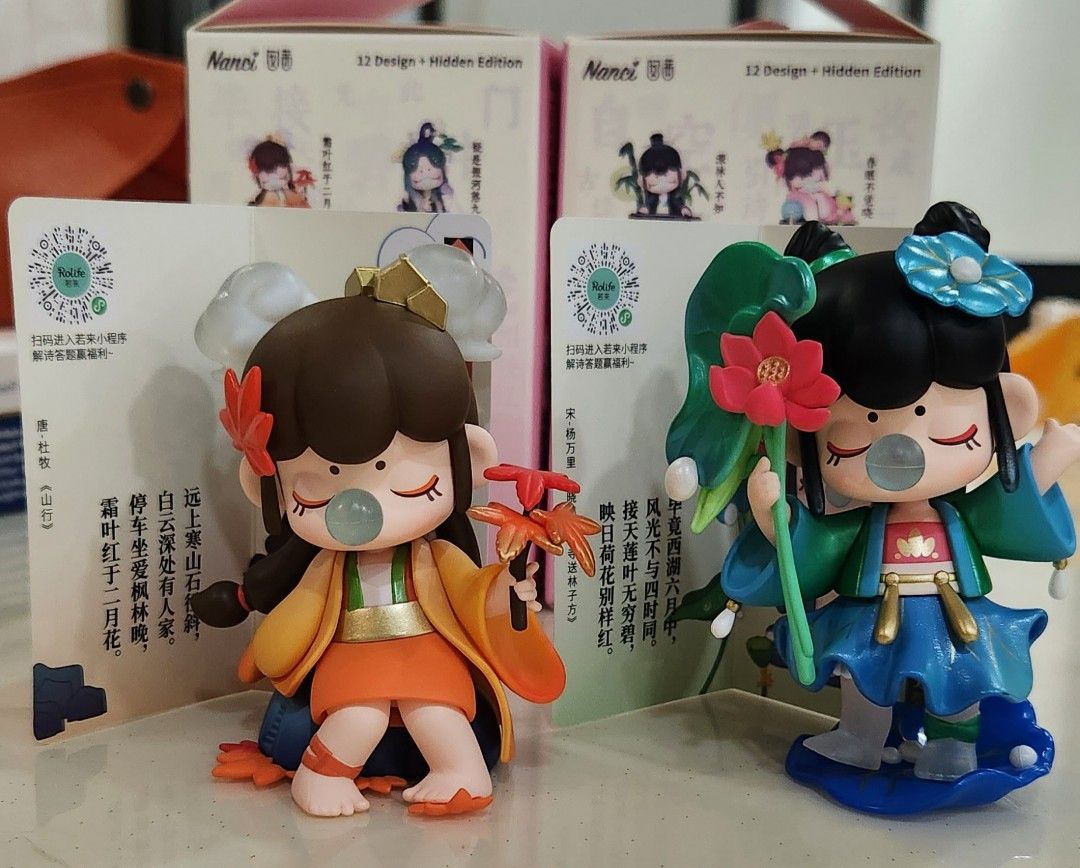 Brand New Nanci Blind Box Figurine, Hobbies & Toys, Toys & Games on ...