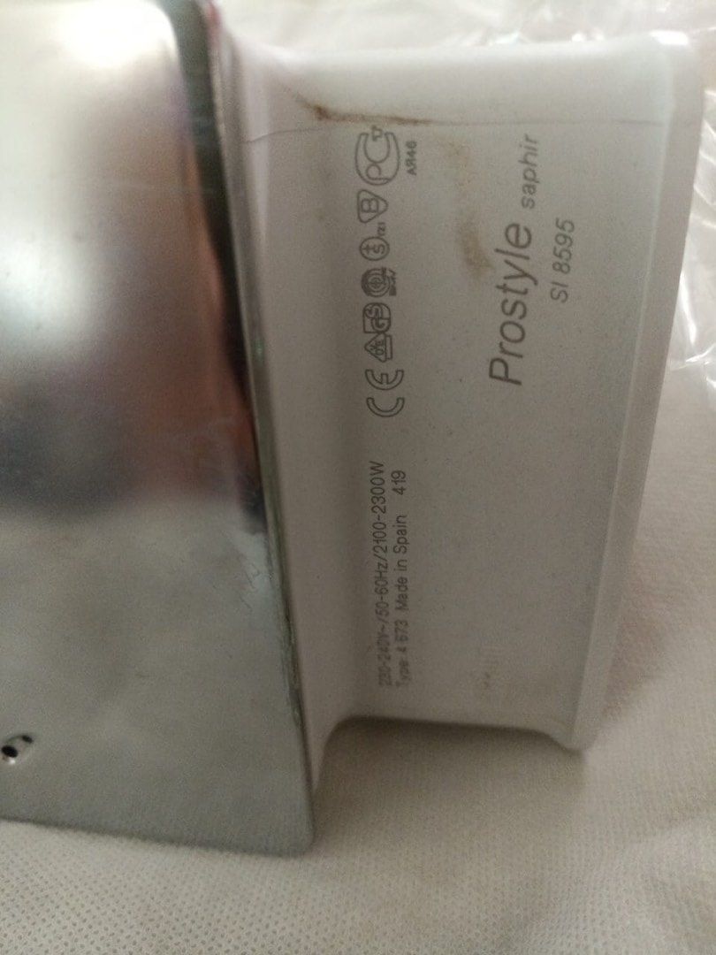 Braun Prostyle Steam Iron, TV & Home Appliances, Irons & Steamers on Carousell