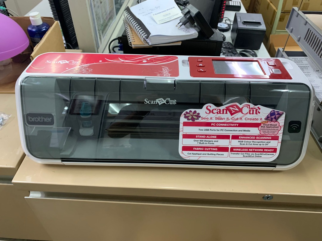 BROTHER ScanNCut CM700 | Wireless network ready cutting machine with ...