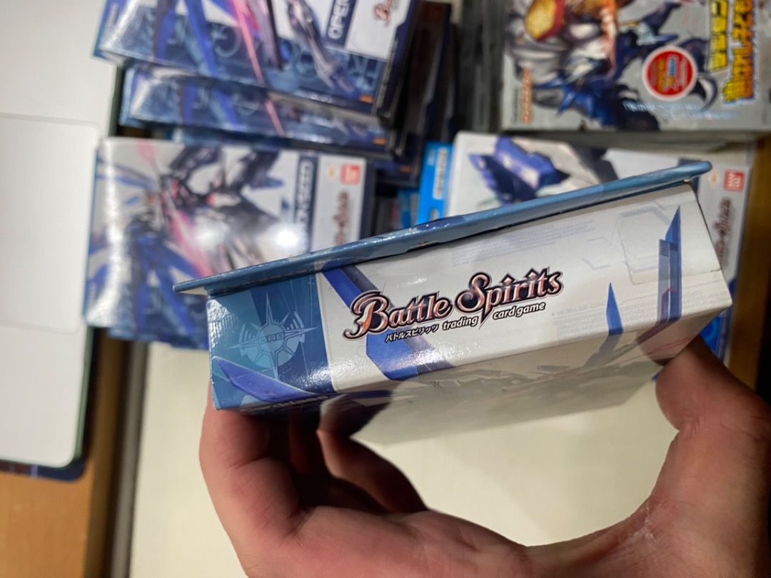 BS Battle Spirits 全新 SD52 Gundam Operation Seed 00 Uc sd53 sd54 基本卡組 自由 白重 白con 絕版 Battle ...