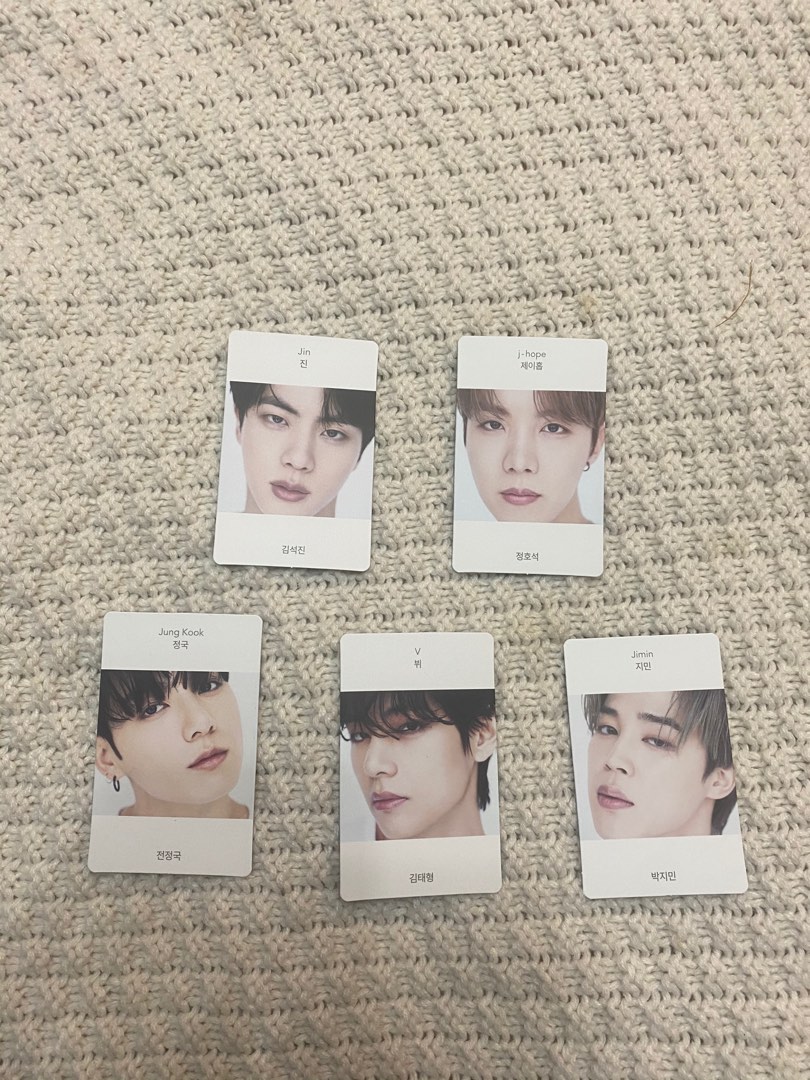 BTS Beyond The Story Photocards, Hobbies & Toys, Memorabilia ...