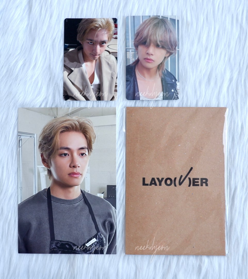 bts layover jpfc ums pob set, Hobbies & Toys, Memorabilia & Collectibles, K-Wave on Carousell