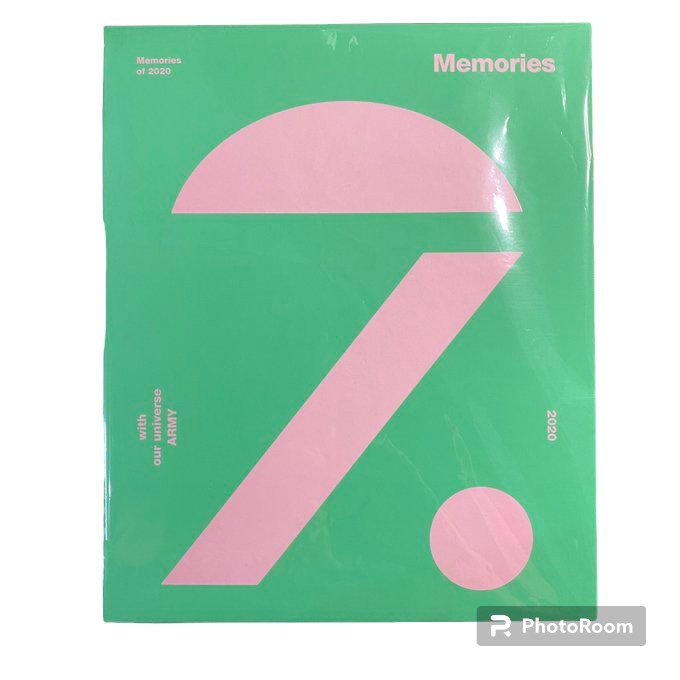 bts memories of 2020 dvd (no rpc), Hobbies & Toys, Memorabilia ...