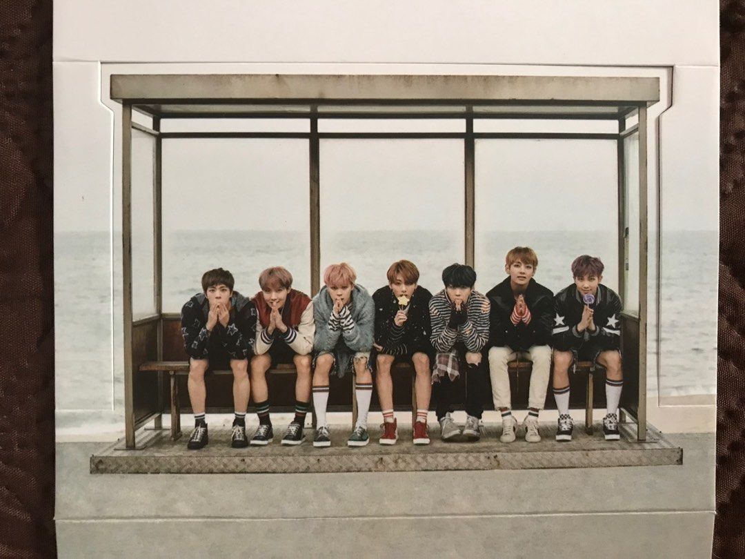 BTS YNWA ALbum (Right Version), Hobbies & Toys, Memorabilia ...