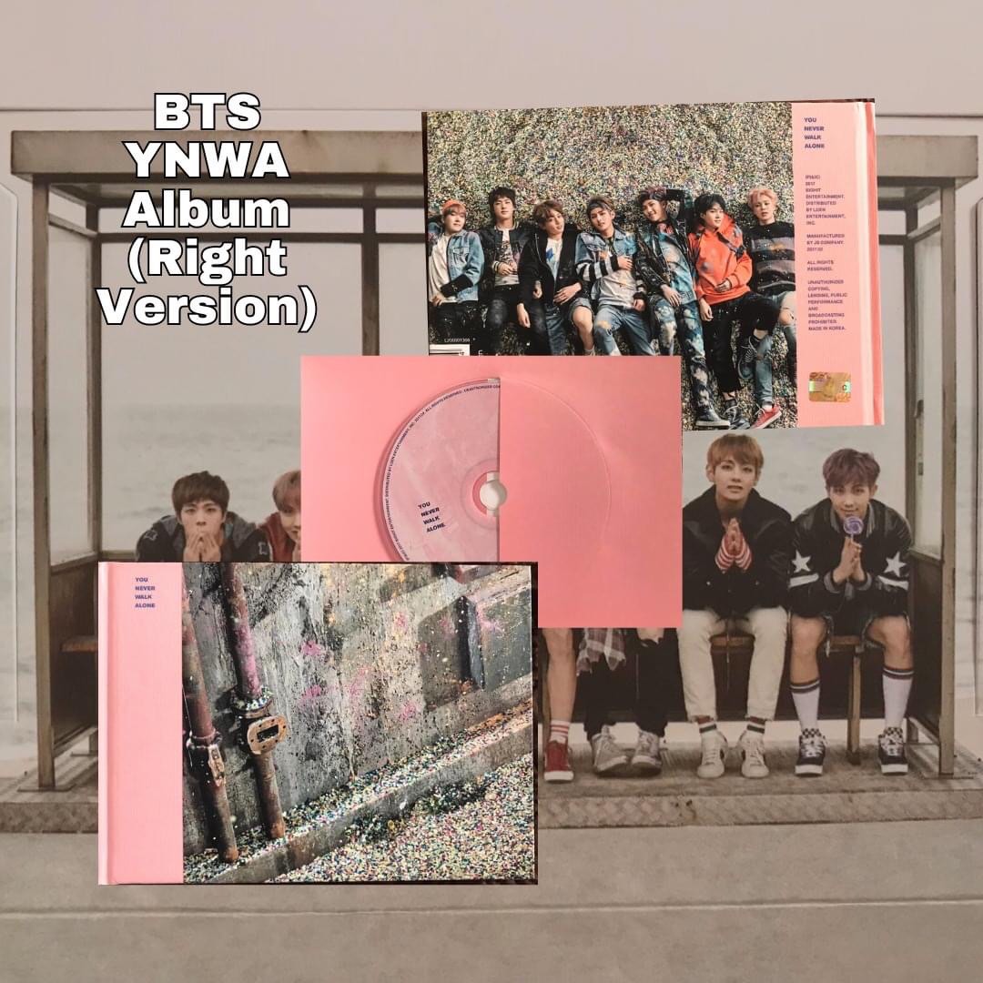 BTS YNWA ALbum (Right Version), Hobbies & Toys, Memorabilia ...