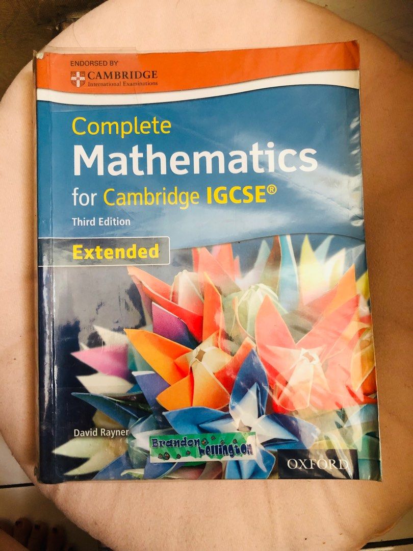 Buku IGCSE OXFORD Complete MATHEMATICS for CAMBRIDGE IGCSE, Buku & Alat ...