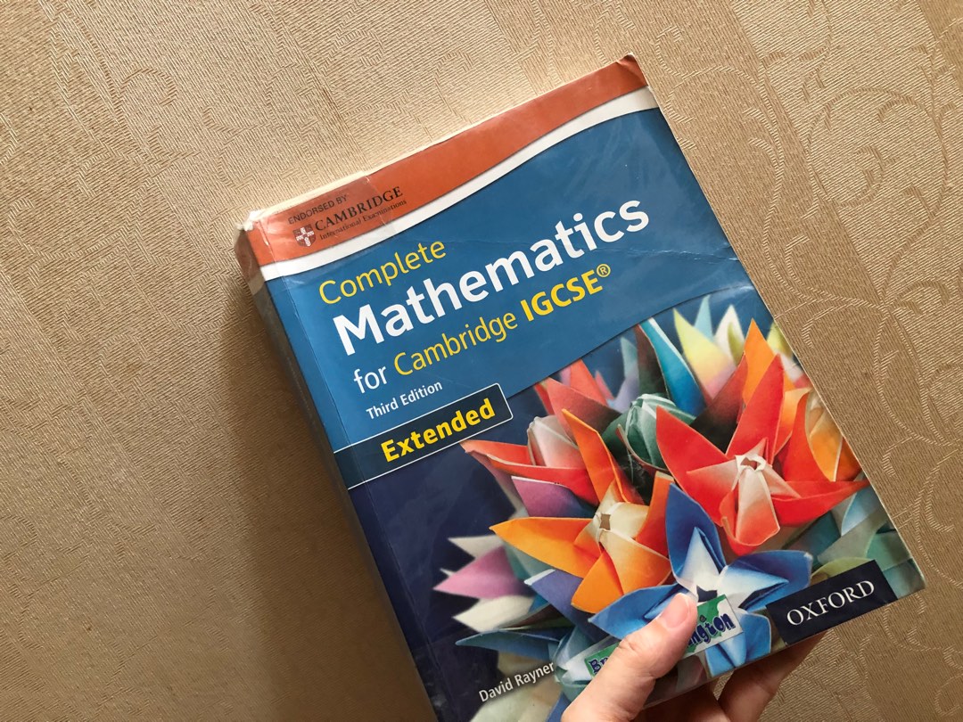 Buku IGCSE OXFORD Complete MATHEMATICS for CAMBRIDGE IGCSE, Buku & Alat ...