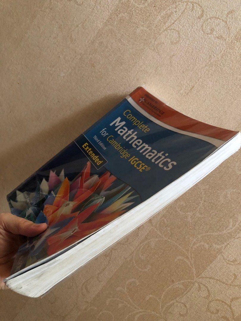 Buku IGCSE OXFORD Complete MATHEMATICS for CAMBRIDGE IGCSE, Buku & Alat ...