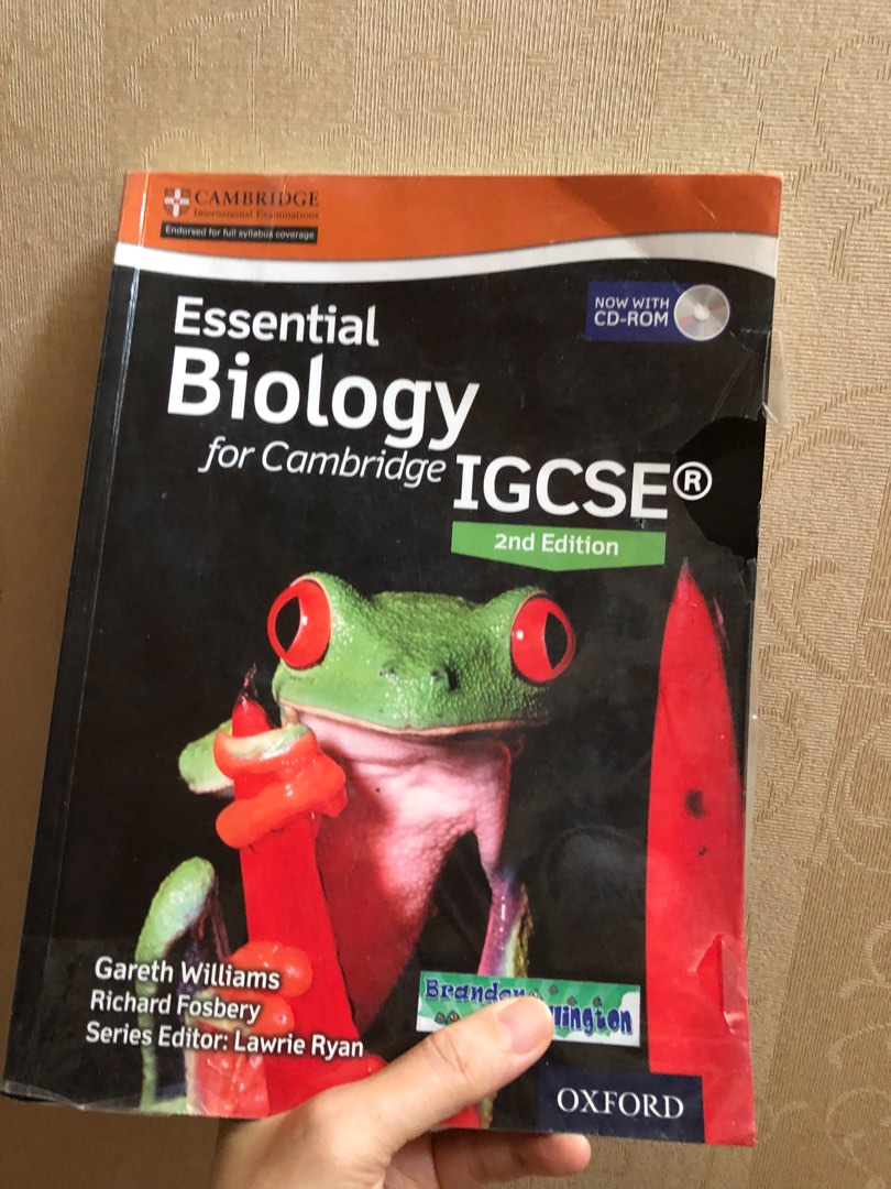 Buku IGCSE OXFORD Essential BIOLOGY for CAMBRIDGE IGCSE, Buku & Alat ... Buku IGCSE OXFORD Essential BIOLOGY for CAMBRIDGE IGCSE, Buku & Alat ...