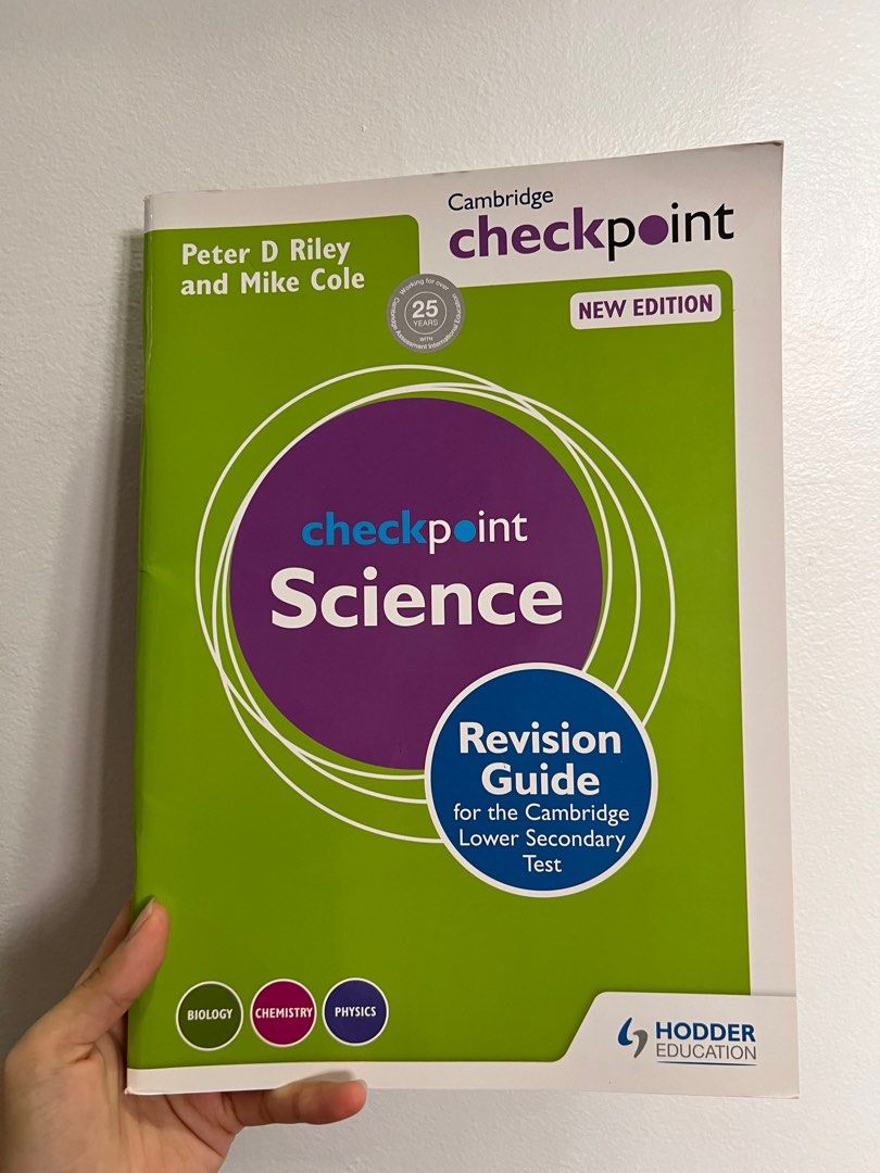 Cambridge Checkpoint Science Revision Guide, Hobbies & Toys, Books ...