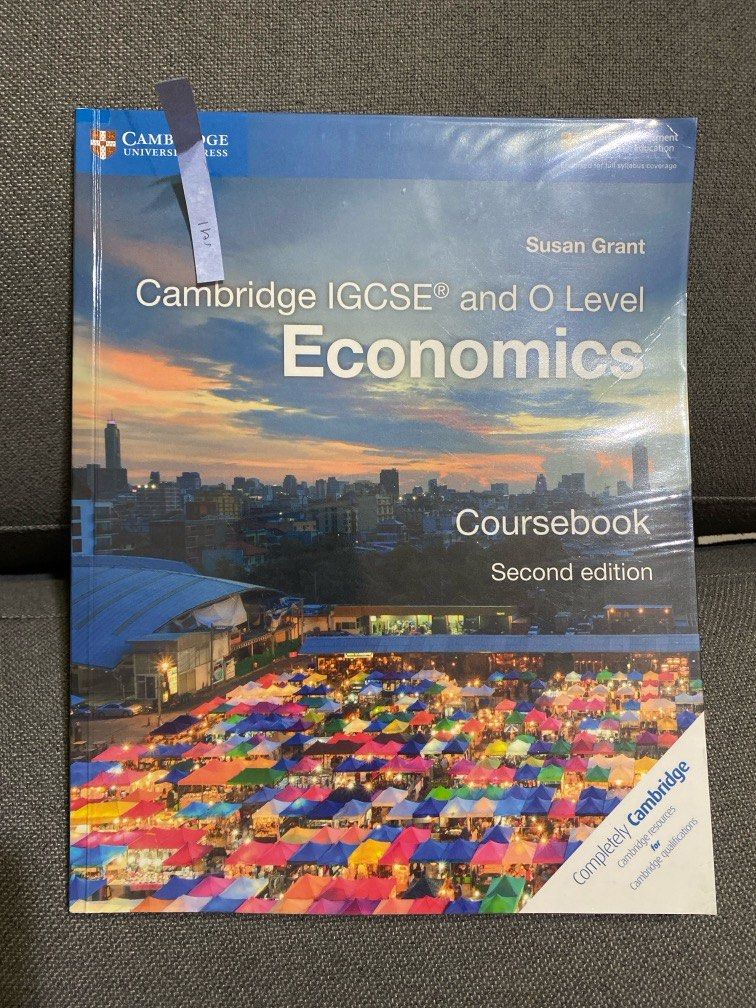 Cambridge IGCSE and O-level Economics, Hobbies & Toys, Books ...
